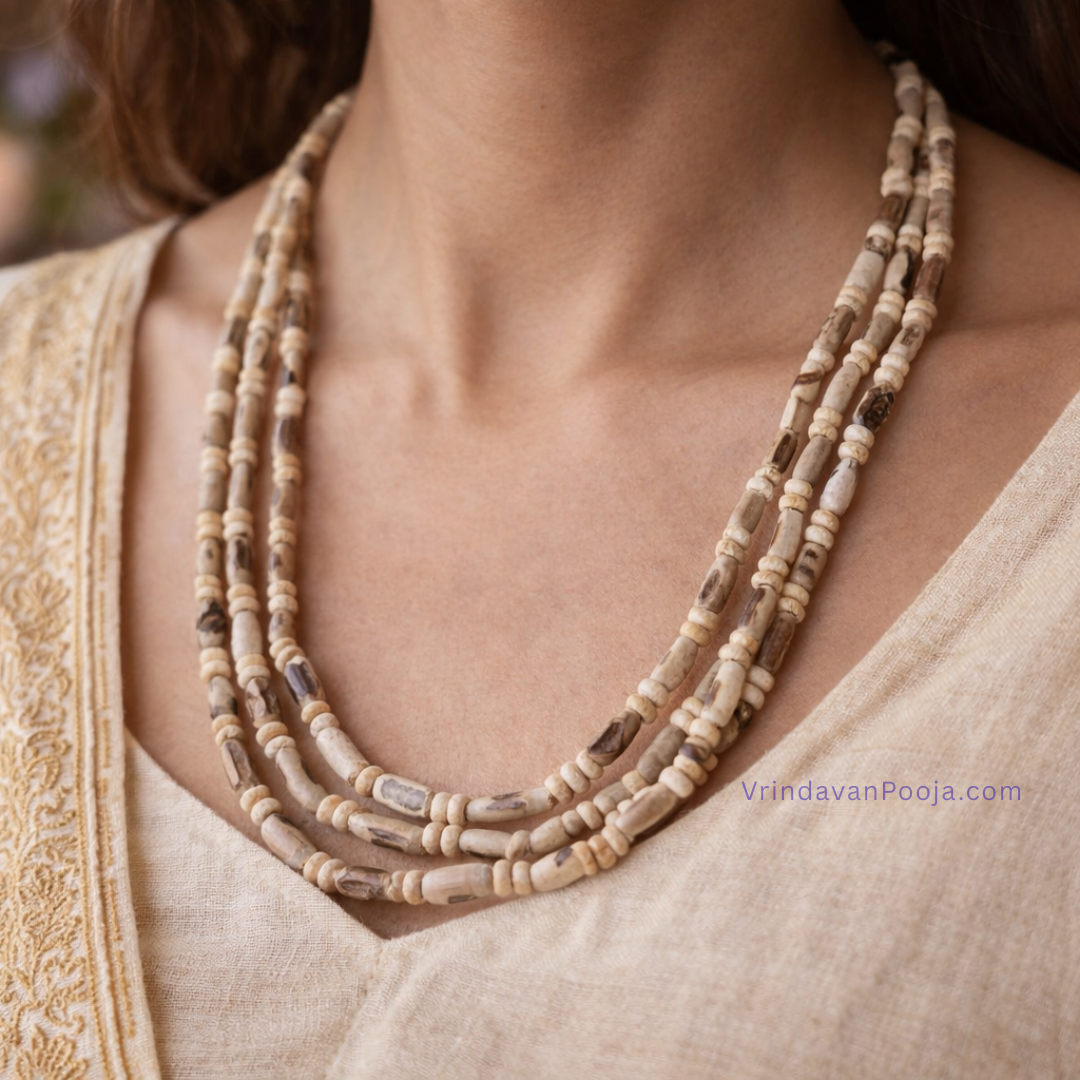 Tulsi Kanthi Mala (3 Round) – Vrindavan Pooja